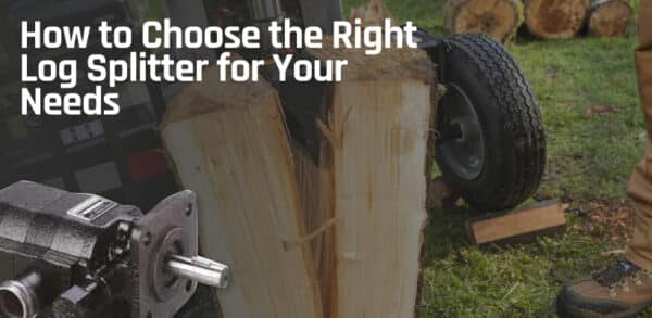 Essential Tips for Hydraulic Log Splitter Maintenance and Care ...