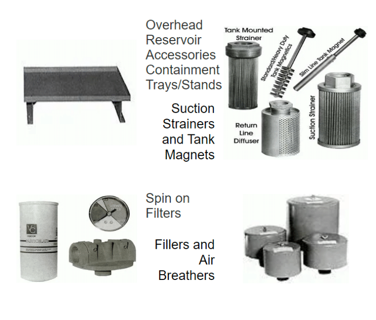 Vescor Hydraulic Accessories - Northern Hydraulics