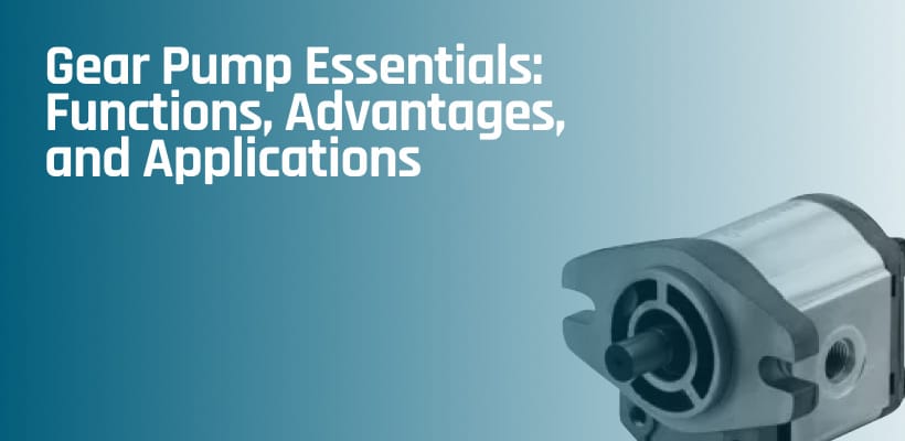 Hydraulic Pumps: Types, Functions, and Applications - Northern Hydraulics