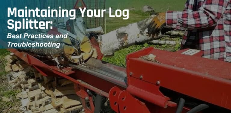 Building Your Own Log Splitter: A DIY Journey - Northern Hydraulics
