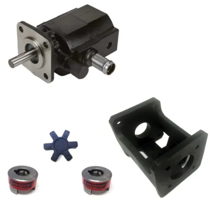 Two-Stage Pump Kit | Log Splitter Pump & Coupler