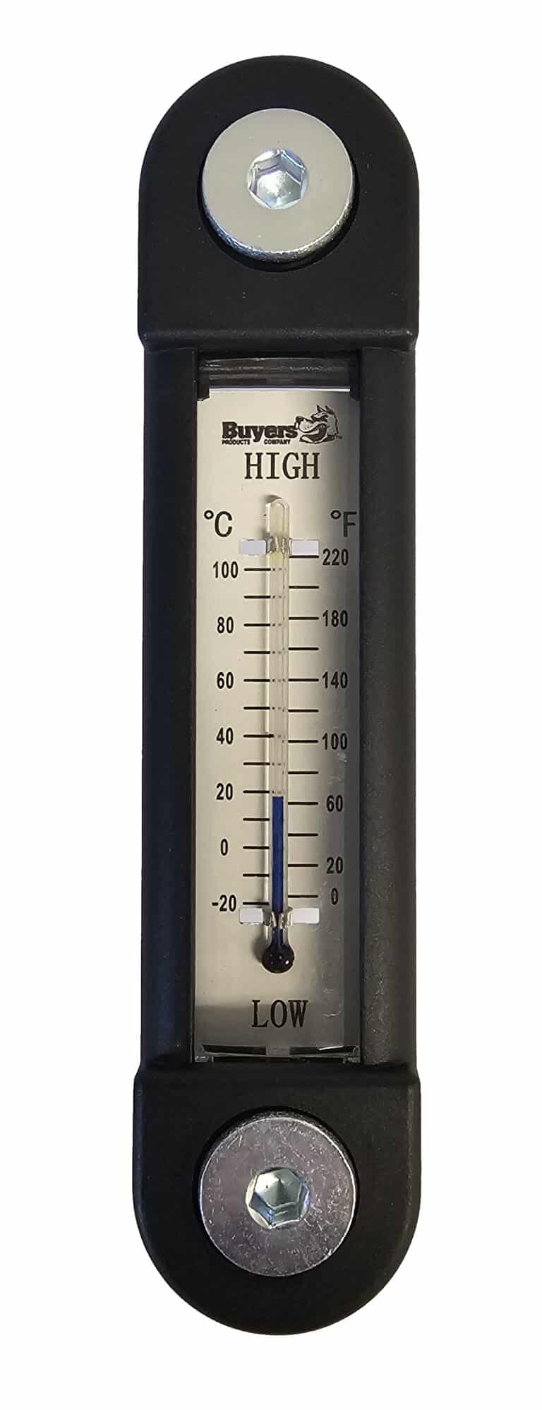 Oil Level Gauge with Temperature Indicator