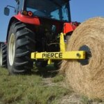 Hydraulic Round Three Point Bale Unroller for Tractors