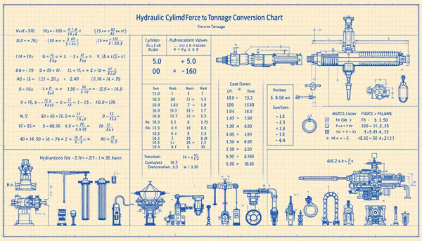 Hydraulic Cylinder Force Calculator | Push & Pull Tonnage - Northern ...