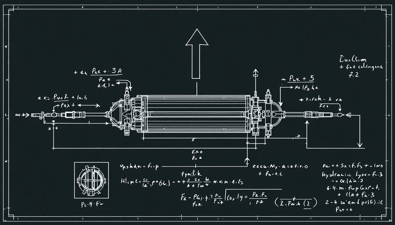 Hydraulic Cylinder Force Calculator | Push & Pull Tonnage - Northern ...