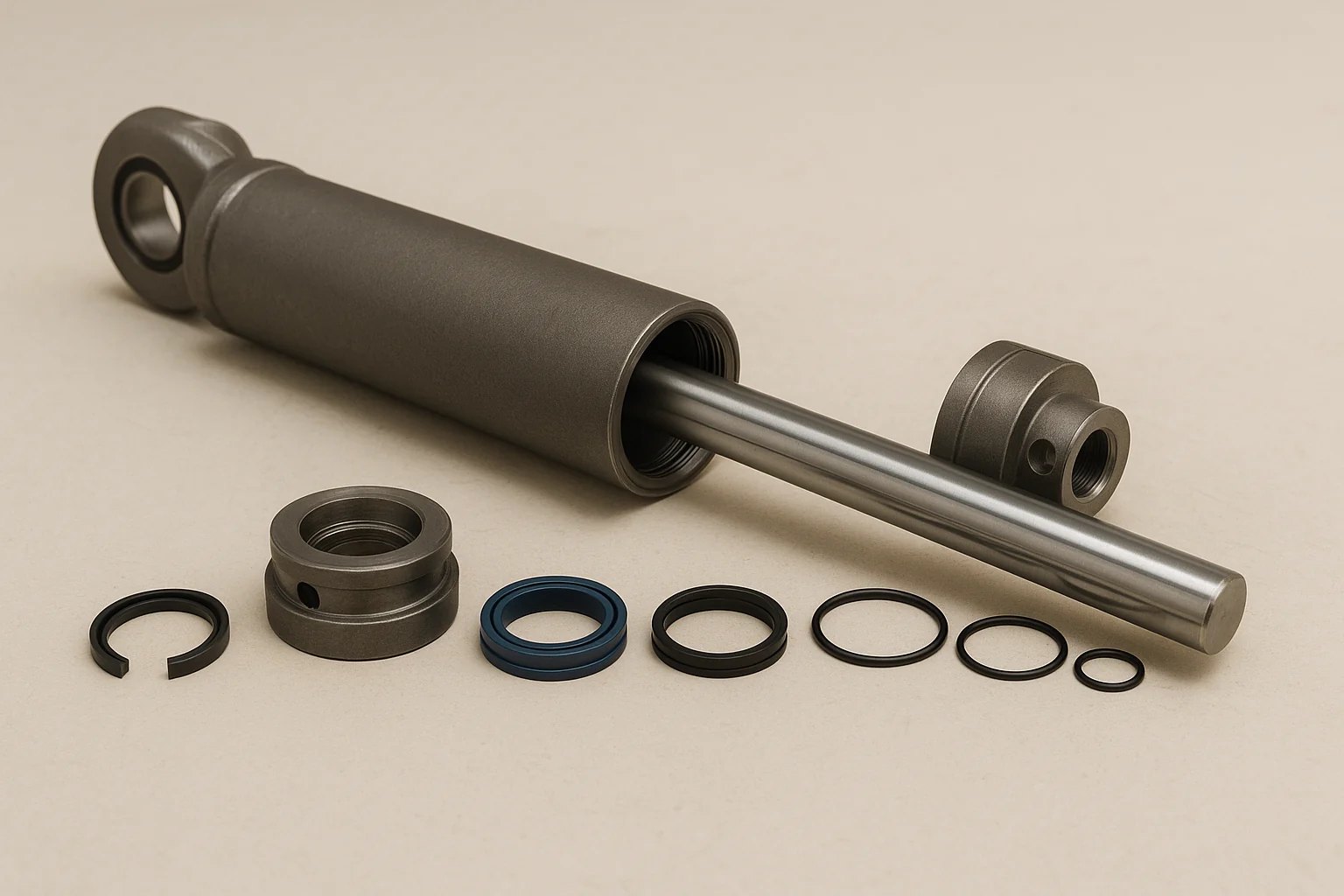 How to Rebuild a Hydraulic Cylinder: Repair Steps